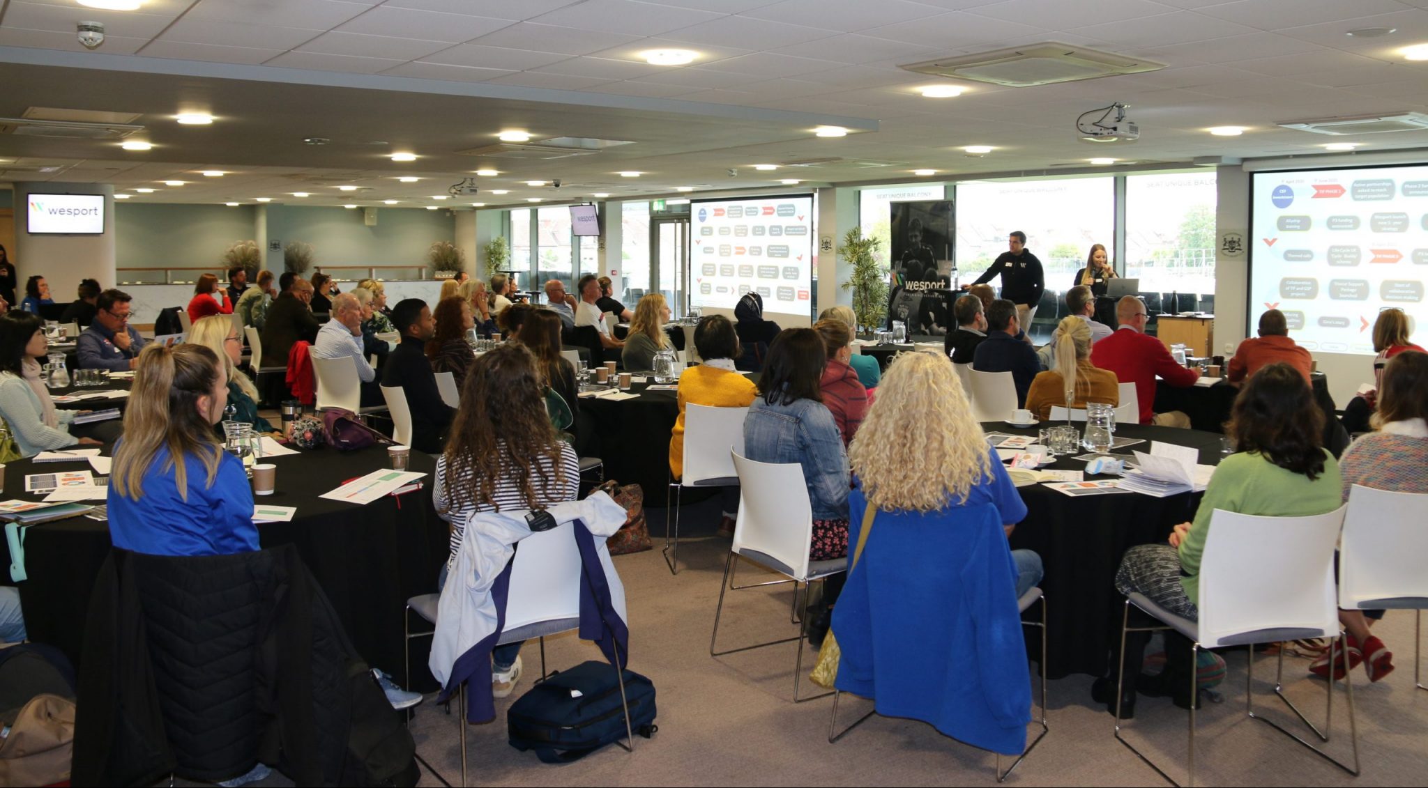 Wesport Sport and Physical Activity Network Event round up - Wesport ...